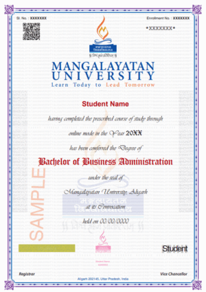 Mangalayatan University Distance Education Courses